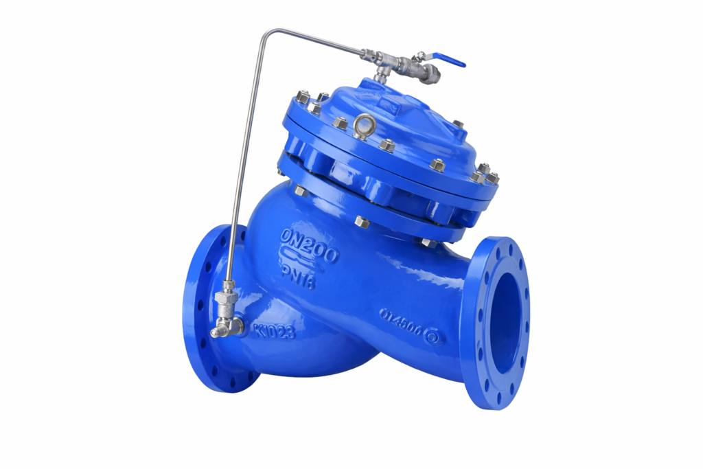 Remote Float Control Valve - PL-POWER
